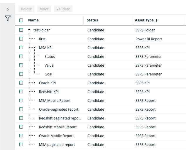 SSRS and PBRS operating model